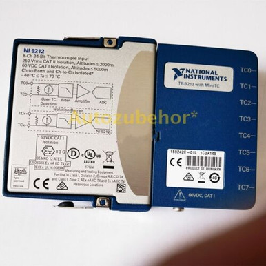 1 Set Of Used Ni 9212+Tb-9212 Temperature Measurement - SPW Industrial