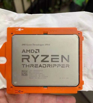 Amd Ryzen Thripper 3990X Cpu Processor 64 Cores 128 Ths 2.9Ghz 7Nm ...