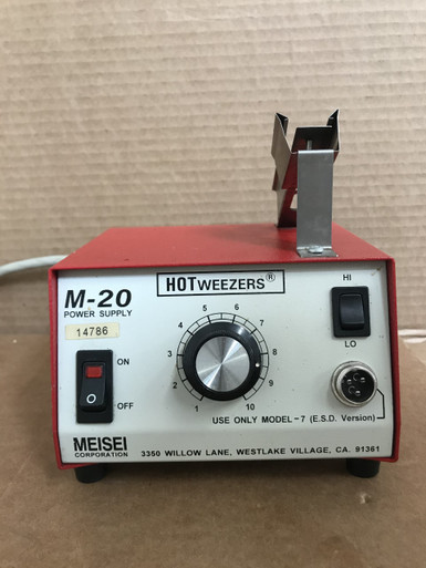 Meisei M-20 PSU - SPW Industrial