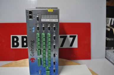 Gehring Gcu02.3-408000-6820 Controller - SPW Industrial