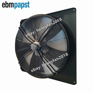 Ebmpapst W6D910-Ga01-01 Axial Fan 400V 50Hz 5.4/2.9A 885/685Rpm Cooling ...