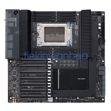 For Asus Pro Ws Wrx80E-Sage Se Wifi Amd Socket Swrx8 Ddr4 E-Atx ...