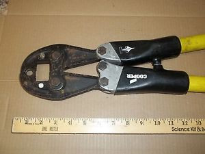 Kearney Tools Cooper Crimping Tool 28 Handle Tzq 5/8 Crimp 04 Lineman ...