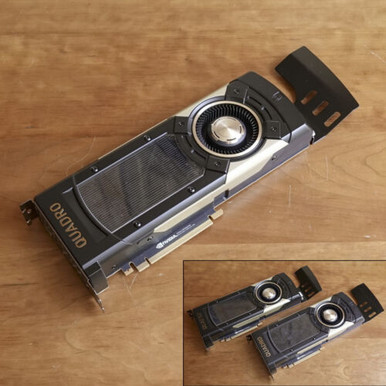 Nvidia Quadro Gv100 32Gb Hbm2 Pcie Gpu Cuda Tensor Ai Accelerator ...