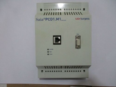 Saia Burgess Pcd1.M1 Pcd1.M130F650 24Vdc Ip Control Device - SPW Industrial