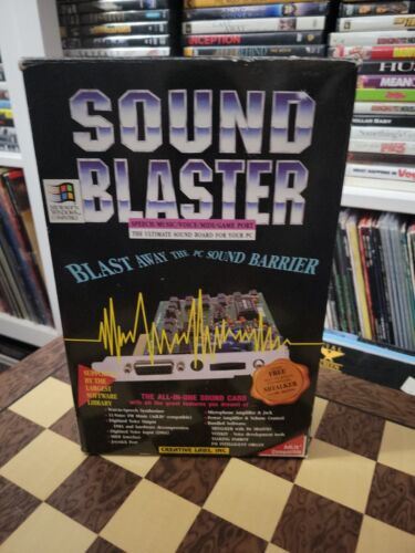 Sound Blaster 2.0 (Ct 1350B) Early Revision 1991 - Creative Labs - 100% ...