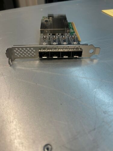 Dell Broadcom Cx150105 Quad Port 10/25Gbe Sfp28 Pcie Adapter Fh Bracket ...
