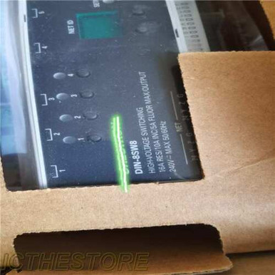 One Din-8Sw8 Din 8Sw8 Relay Module # Ship Or - SPW Industrial