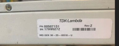 Tdk Lambda Gen 30-25 Programmable Power Supply, 0-30V 25A 1U - SPW Industrial