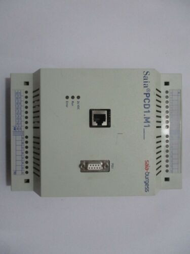 Saia Burgess Pcd1.M1 Pcd1.M135F655 24Vdc Ip Control Device - SPW Industrial