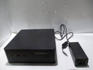 Supermicro Mini-Itx Super Chassis Case Cse-101I X9Spv-F-3610Me ...