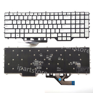 New Backlit Keyboard For Dell Alienware M17 R2 M17 R3 Per Key Rgb ...