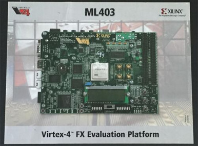 Xilinx Original Fpga Development Kit Hw-V4-Ml403-G Virtex-4 Xc4Vfx12 ...