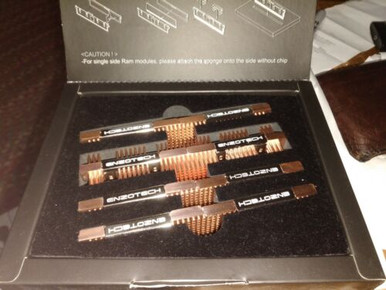 Enzotech Unicorn Memory Heatspreader Set (Heatsink) (Limited Edition ...