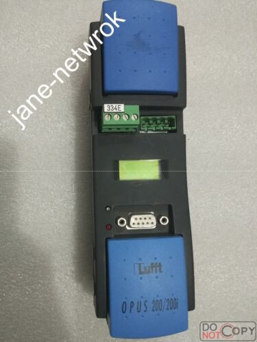 100% Test Lufft Opus 200/200I - SPW Industrial