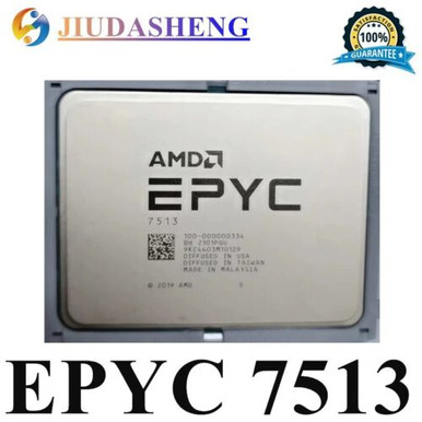 Amd Milan Epyc 7513 Sp3 2.60Ghz 32-Core 128Mb 200W Cpu Processor No ...