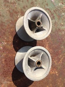 2 Greenlee 650 658 & 659 Pulley Wheel 6 For Cable Puller Tray And Hook ...