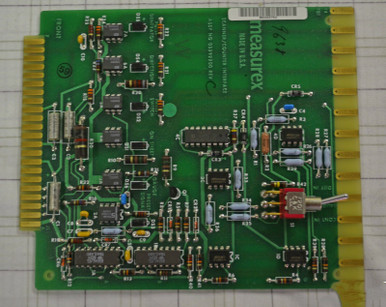 Measurex Scanner/Counter Interface Assy No 05292200 Rev C Part No ...