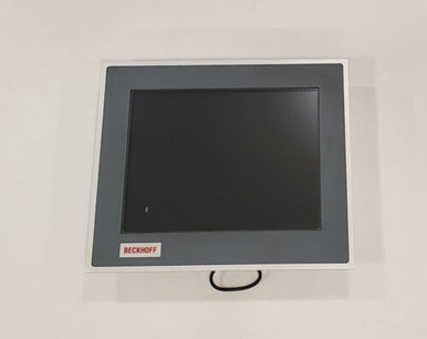 Used Beckhoff Cp6201-0001-0000 12.1" Accutouch Pc & Touch Screen ...