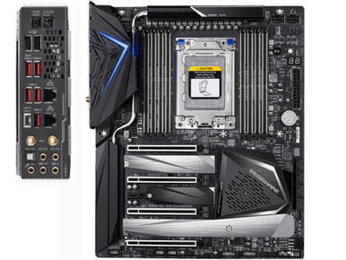 For Gigabyte Trx40 Designare Motherboard Ddr4 2Gbe Amd 3Th Ryzen ...