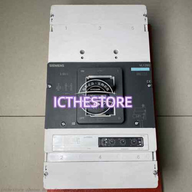 Used Good Vl1250 3P 1000A 1250A Circuit Breaker # Ship - SPW Industrial