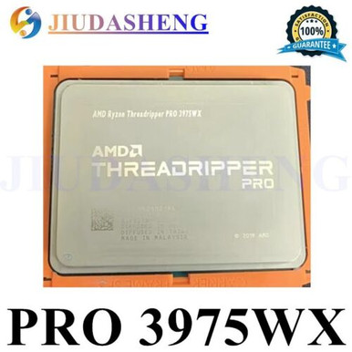 Amd Ryzen Threadripper Pro 3975Wx - 3.5Ghz 32 Core Cpu Processor - SPW ...