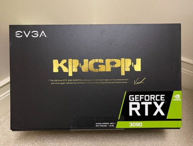 Evga Geforce Rtx 3090 Kingpin Hybrid 24Gb New Factory Sealed - SPW ...