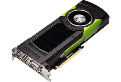 Nvidia Quadro M6000 12Gb 384-Bit Gddr5 Pci Express 3.0 X16 10.5" X 4.4 ...