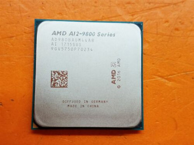 Desktop Amd A12-9800 Series Ad980Baum44Ab Cpu Processor 3.8Ghz - SPW ...
