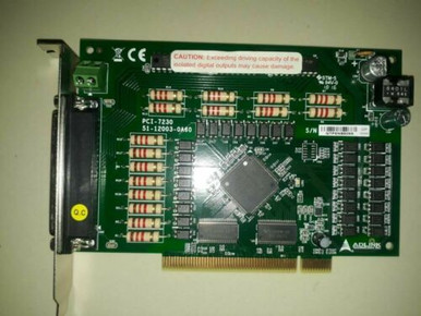 Pci-7230 51-12003-0A60 Card Used - SPW Industrial