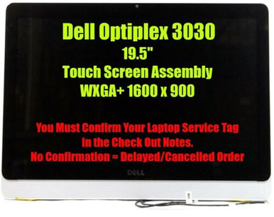 Genuine Dell Optiplex 3030 Aio Touch Screen Lcd Complete Screen - SPW ...