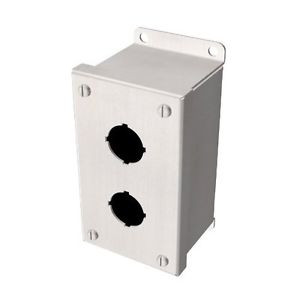 Rittal 8017665 Light Grey 14 Gauge Carbon Steel 2 Hole Miniature ...