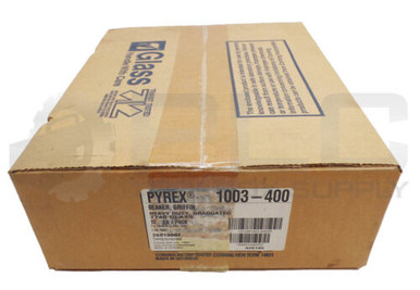 Sealed New Box Of 12 Pyrex 1003-400 Griffin Beaker Heavy Duty ...