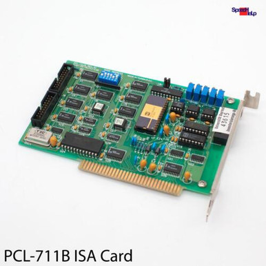 Advantech Pcl-711B Rev.A1 Multifunction Converter Module 8-Bit Isa Card ...