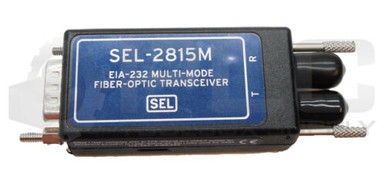 Sel Sel-2815M Multi Mode Fiber-Optic Transceiver Eia-232 - SPW Industrial