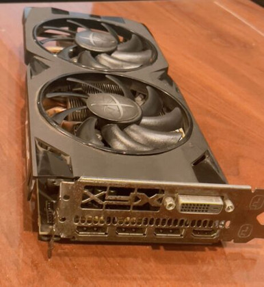 Xfx Amd Radeon Rx 470 Gpu 4Gb Gddr5 Graphics Card - SPW Industrial