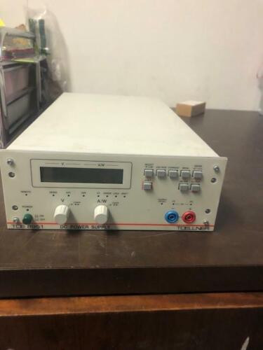 Toe 8951 Dc Power Supply 40V - SPW Industrial