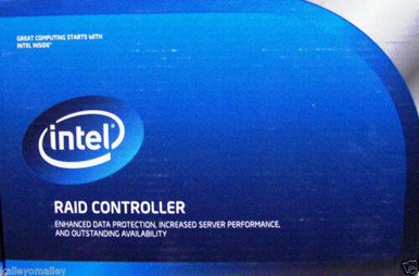 Intel Rs2Mb044 Sas/Sata 6G Low-Profile Md2 Pcie Raid Controller New ...