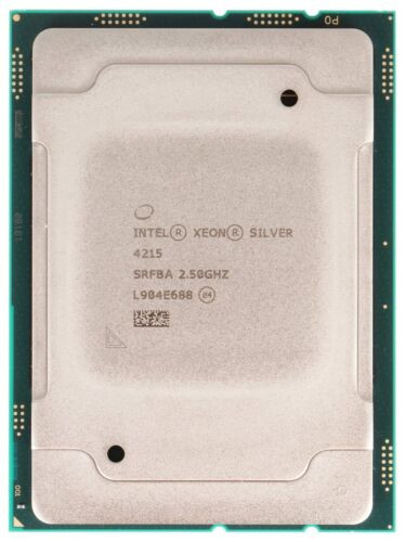 Intel Xeon Silver 4215 Processors 8 Core 2.5Ghz Cpu 11Mb 85W Srfba Max ...