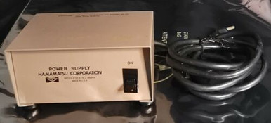 Hamamatsu Power Supply Cu940-001 Tested - SPW Industrial