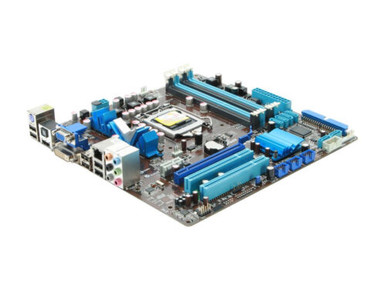 Asus P7H55-M Pro Rev 1.01G Intel H55 Socket 1156 Hdmi Matx Motherboard ...