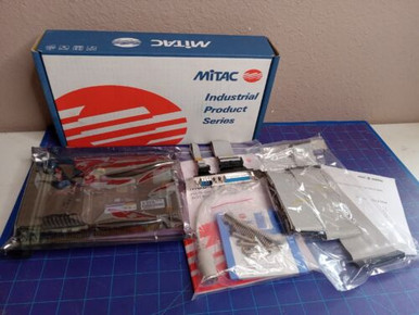 Mitac Msc-251Ar-Bs5 All In One 586 Half-Size Isa-Bus Slot Board ...