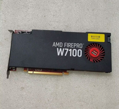 Amd Firepro W7100 8Gb Gddr5 Pci-E Displayport Professional Graphics ...