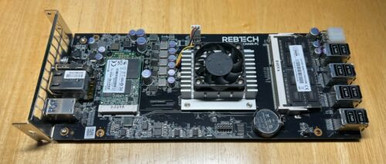 Rebtech 8 Gpu Mining Motherboard Pc With Ram And Ssd Included! Plug ...