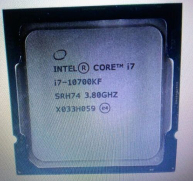 Intel Core I7-10700Kf Processor (3.8 Ghz, 8 Cores, Socket Lga1200, Box ...