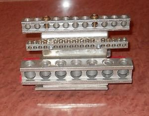Square D Panel Neutral Assembly Hc6Sn Series 3 - SPW Industrial