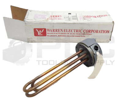 New Warren Electric Fm-580 Heating Element - SPW Industrial