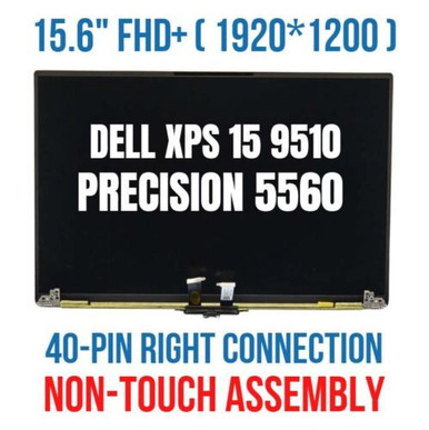 New Dell Oem Xps 9510/Precision 5560 15.6" Fhd Lcd Screen Hinge Gr86K ...