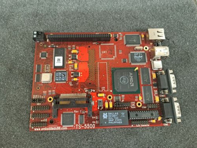 New, Ecs, Ts-5500, 133Mhz Pc-Compatible Fanless Embedded Computer - SPW ...