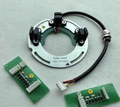 Heidelberg Board For Mt4000-Coder Encoder,Inside Board For Heidelberg Encoder - SPW Industrial
